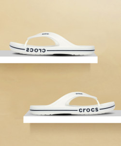 CROCS Men Bayaband Flip Flops - Buy CROCS Men Bayaband Flip Flops ...