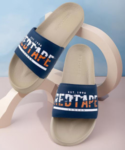 RED TAPE Men Slides - Buy RED TAPE Men Slides Online at Best Price ...