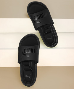 PUMA Men Royalcat Memory Foam Slides - Buy PUMA Men Royalcat Memory ...