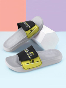 HRX by Hrithik Roshan Men Summer Slide Slides - Buy HRX by Hrithik ...