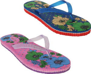 REAL WAY Women Slippers - Buy REAL WAY Women Slippers Online at Best ...