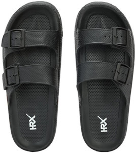 HRX by Hrithik Roshan Men Slides - Buy HRX by Hrithik Roshan Men Slides ...