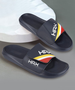 HRX by Hrithik Roshan Men Summer Slide Slides - Buy HRX by Hrithik ...