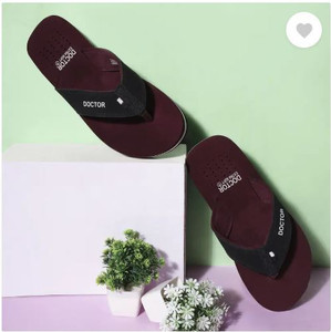 DOCTOR EXTRA SOFT Men Men's House Slippers Ortho Care Diabetic ...