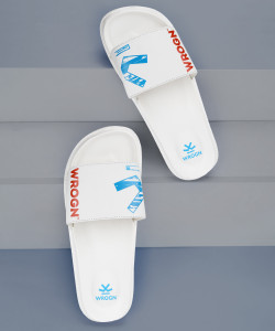 WROGN Men Slides - Buy WROGN Men Slides Online at Best Price - Shop ...