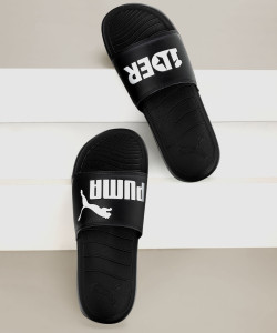 PUMA Men Popcat 20 x 1DER Slides - Buy PUMA Men Popcat 20 x 1DER Slides ...