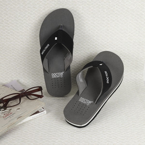 DOCTOR EXTRA SOFT Men Men's House Slippers Ortho Care Diabetic ...