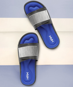 HRX by Hrithik Roshan Men Slides - Buy HRX by Hrithik Roshan Men Slides ...