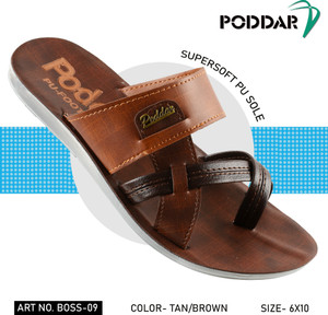 PODDAR Men Chappal Slippers - Buy PODDAR Men Chappal Slippers Online at ...