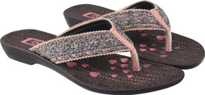 Pu-Pine Women Flip Flops - Buy Pu-Pine Women Flip Flops Online at Best ...