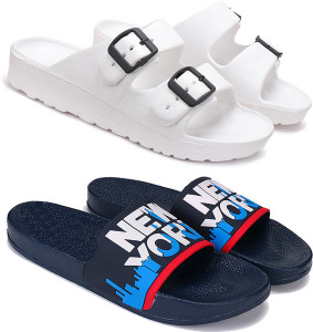 Earton Men Slides - Buy Earton Men Slides Online at Best Price - Shop ...