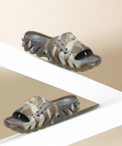 CROCS Men Echo Camo Redux Slides - Buy CROCS Men Echo Camo Redux Slides ...
