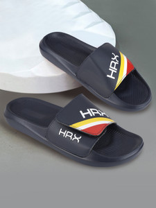 HRX by Hrithik Roshan Men Summer Slide Slides - Buy HRX by Hrithik ...