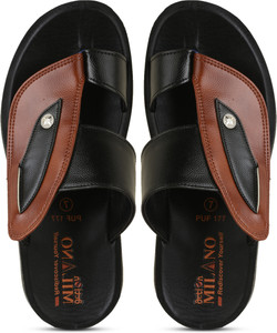 ACTION MILANO Men Slippers - Buy ACTION MILANO Men Slippers Online at ...
