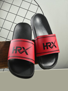 HRX by Hrithik Roshan Men Slides - Buy HRX by Hrithik Roshan Men Slides ...