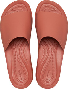 CROCS Women Brooklyn Slides - Buy CROCS Women Brooklyn Slides Online at ...