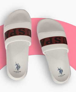 U.S. POLO ASSN. Men Slides - Buy U.S. POLO ASSN. Men Slides Online at ...