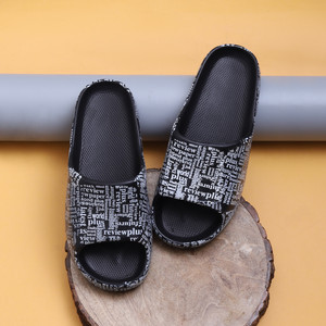 LYVI Men Men Stylish Light Weight Comfortable Waterproof Black Color ...