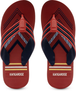 KANGAROOZ Men Flip Flops - Buy KANGAROOZ Men Flip Flops Online at Best ...