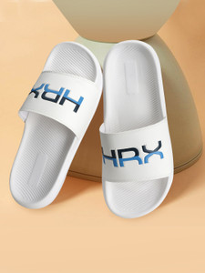 HRX by Hrithik Roshan Men Summer Slide Slides - Buy HRX by Hrithik ...