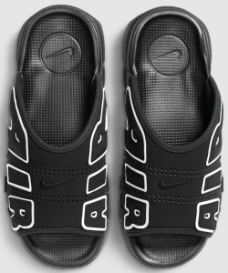 NIKE Men NIKE AIR MORE UPTEMPO SLIDE Slides - Buy NIKE Men NIKE AIR ...