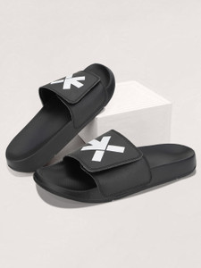 HRX by Hrithik Roshan Men Dynamic Slides Slides - Buy HRX by Hrithik ...