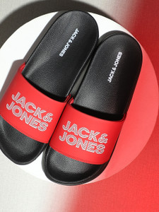 JACK & JONES Men Slides - Buy JACK & JONES Men Slides Online at Best ...