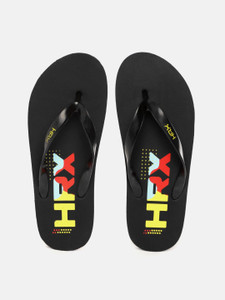 HRX by Hrithik Roshan Men Slippers - Buy HRX by Hrithik Roshan Men ...