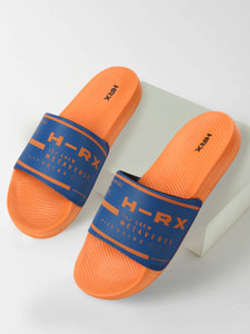 HRX by Hrithik Roshan Men Slippers - Buy HRX by Hrithik Roshan Men ...