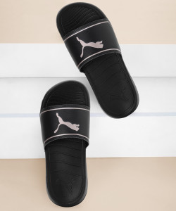 PUMA Women Marine 393452 Women Slide| Stylish | Comfy | Super soft ...