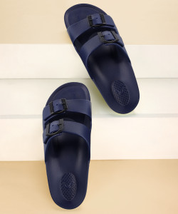 WALKAROO Men Slides - Buy WALKAROO Men Slides Online at Best Price ...