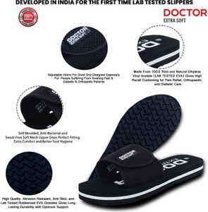 DOCTOR EXTRA SOFT Women Women's Orthopaedic and Diabetic Velcro ...