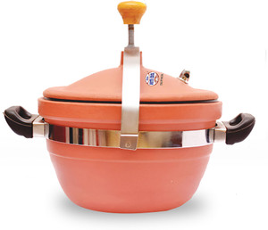 MITTICOOL Handmade Cooker, 100% Organic Clay Kitchenware, Mitti Ka ...