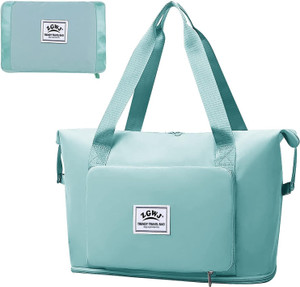 Sapetro Premium Green Foldable and Expandable Travel bag Small Travel ...