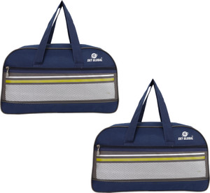 Sky Global (Expandable) super stylish tuff quality luggage bag (Blue ...