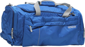 AMERICAN TOURISTER X BAGS CASUAL 2 65 CM BLUE Small Travel Bag - Price ...