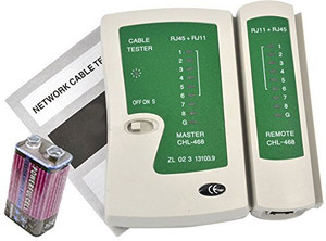 BTSTECH LAN Cable Tester RJ45 and RJ11 Network Cable phone Line ...