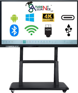 STUDENT ALLIANCE SMART BOARD 75-INCH INTERACTIVE FLAT PANEL DISPLAY ...