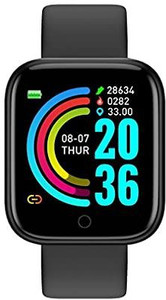 Rhobos 1 Year Warranty D116 Touchscreen Smart Watch Bluetooth ...