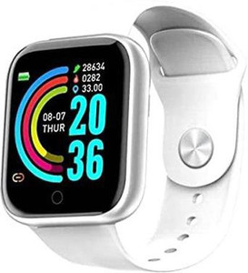 Infinizy D116 Touchscreen Smart Watch Bluetooth Smartwatch With Heart ...