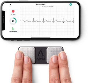 AliveCor KardiaMobile Single Lead - Wireless ECG Device Price in India ...