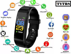 Stybits NT1950(ID115)Latest Step Count Tracker Smart Watch(Pack of 1 ...