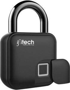 IFITech Bluetooth Enabled Rechargeable Fingerprint Pad Smart Door Lock ...