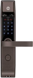 Yale YDM 4115 A with Biometric, Pincode, Mechanical Keys & App Enabled ...