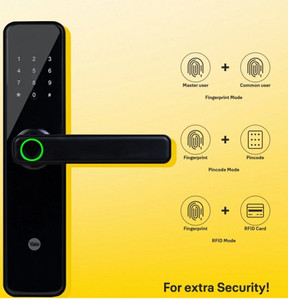 Yale YDME 200 NXT BLACK Smart Door Lock Price in India - Buy Yale YDME ...