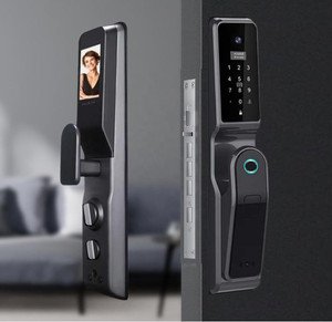 GOLENS X75 Smart Automatic 3D Face ID Door Lock with Fingerprint, WiFi ...