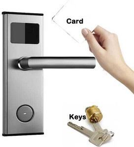 jenix RFID card BLE hotel room door lock TTLock mobile app hotel ...