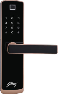 Godrej Locks Catus Touch Plus I Smart Digital Lock for Wooden Door I 4 ...