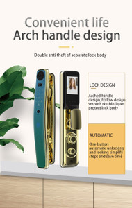 CanopusHD CAT-GG79-OG Smart Door Lock Price in India - Buy CanopusHD ...