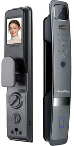 TeknoWise The Zen Plus TW300 Face Recognition Smart Door Lock Price in ...